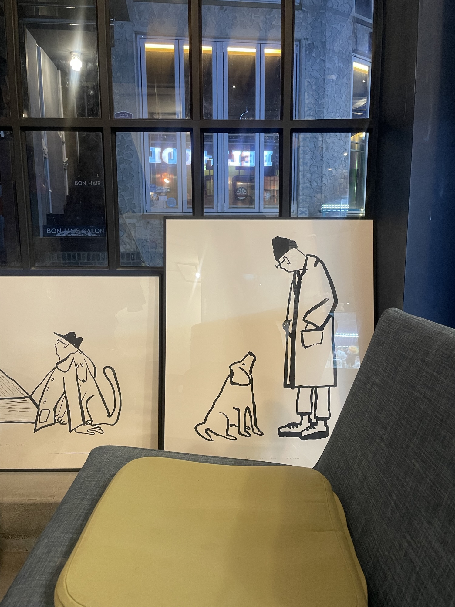 Promise – Ralph with Coffee