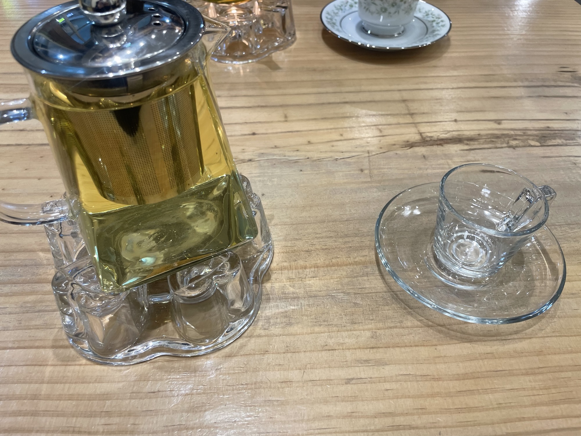 Friend – Ralph with Coffee